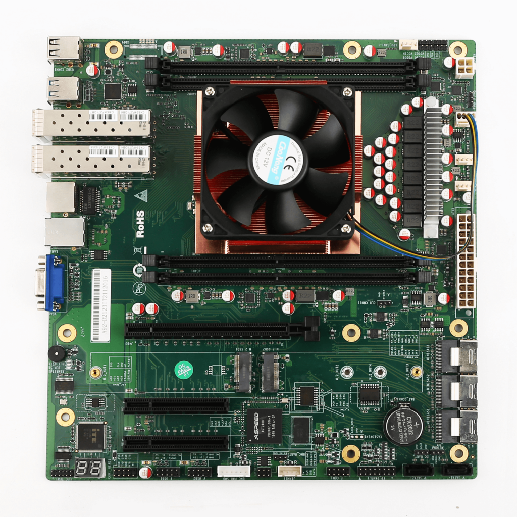 Intel Skylake Intel Xeon D 主板-迈云达