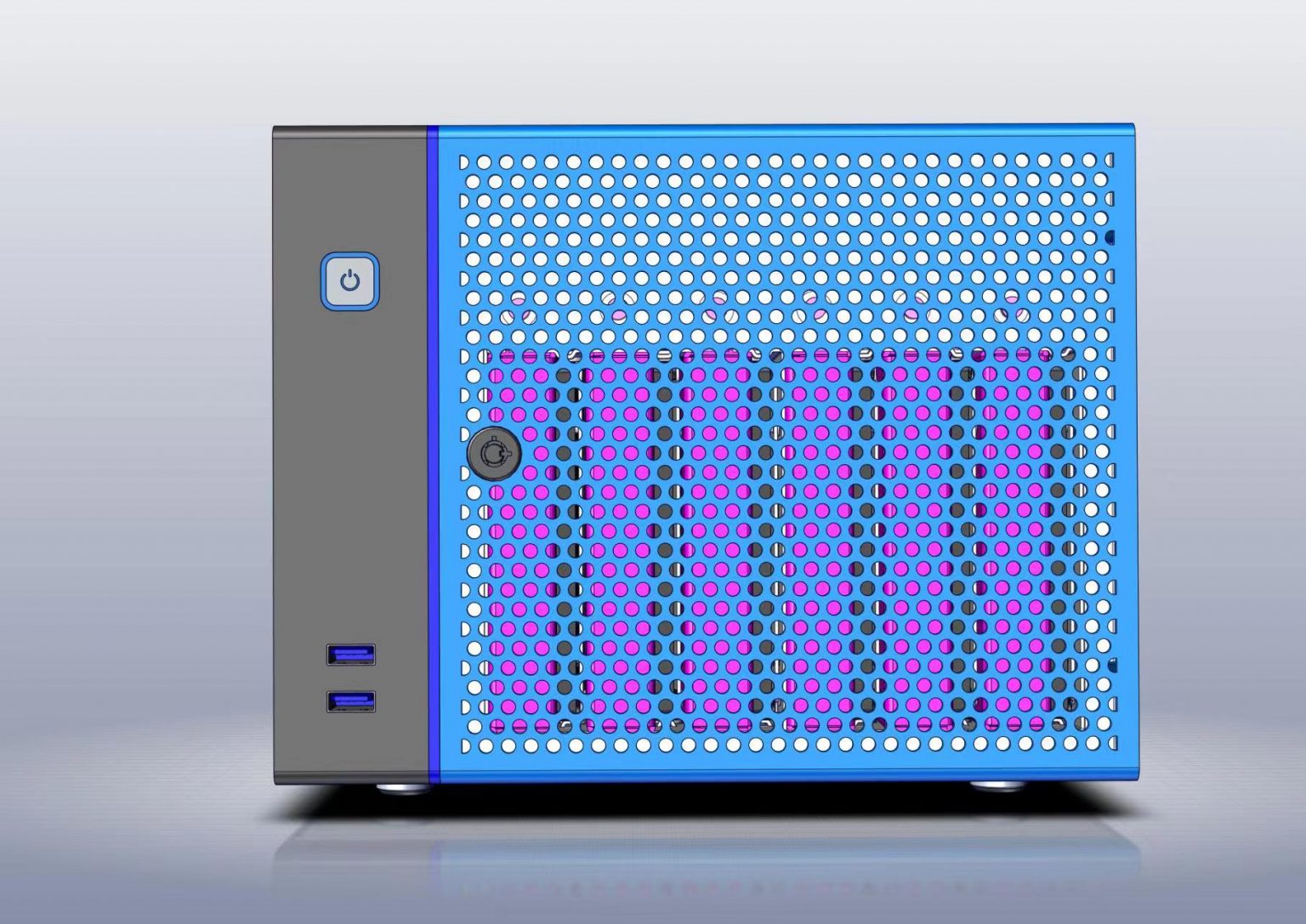 N100系列6盘位NAS – 迈云达