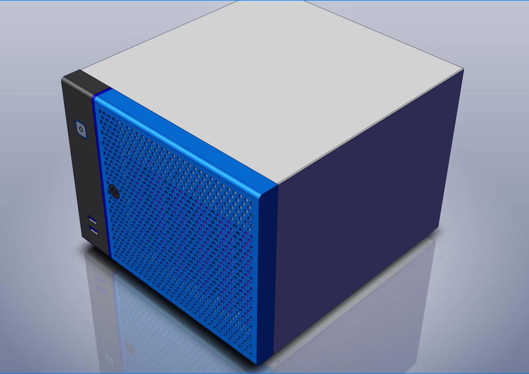 N100系列6盘位NAS – 迈云达