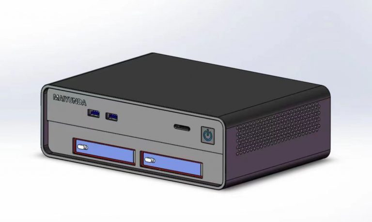 Intel 酷睿 12400、12500、13100 系列高性能Mini NAS-迈云达